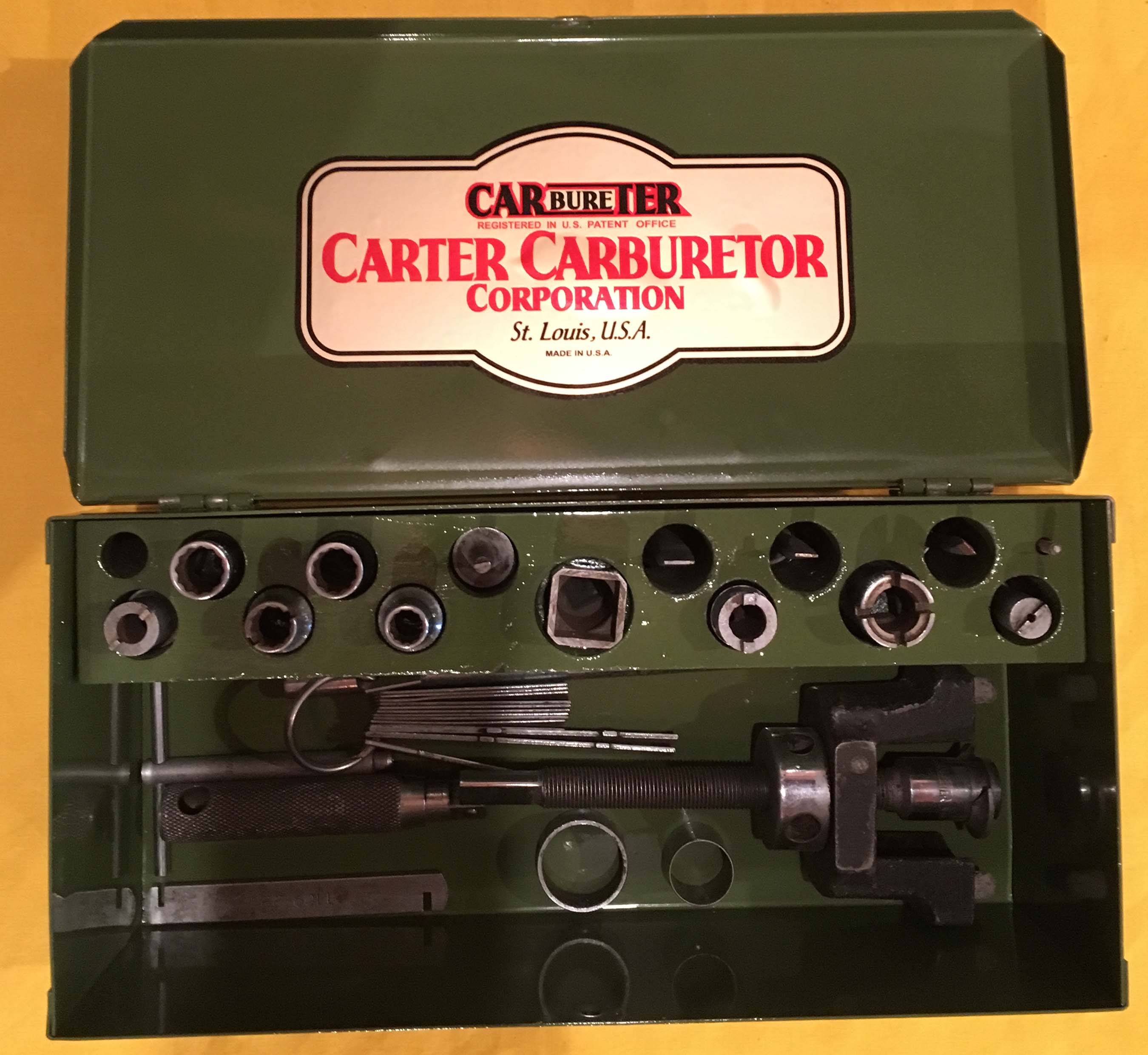 Technical - Car bure ter ? | The H.A.M.B.