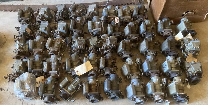 Carter Chevrolet YF wholesale lot - Parts For Sale - Antique Automobile ...