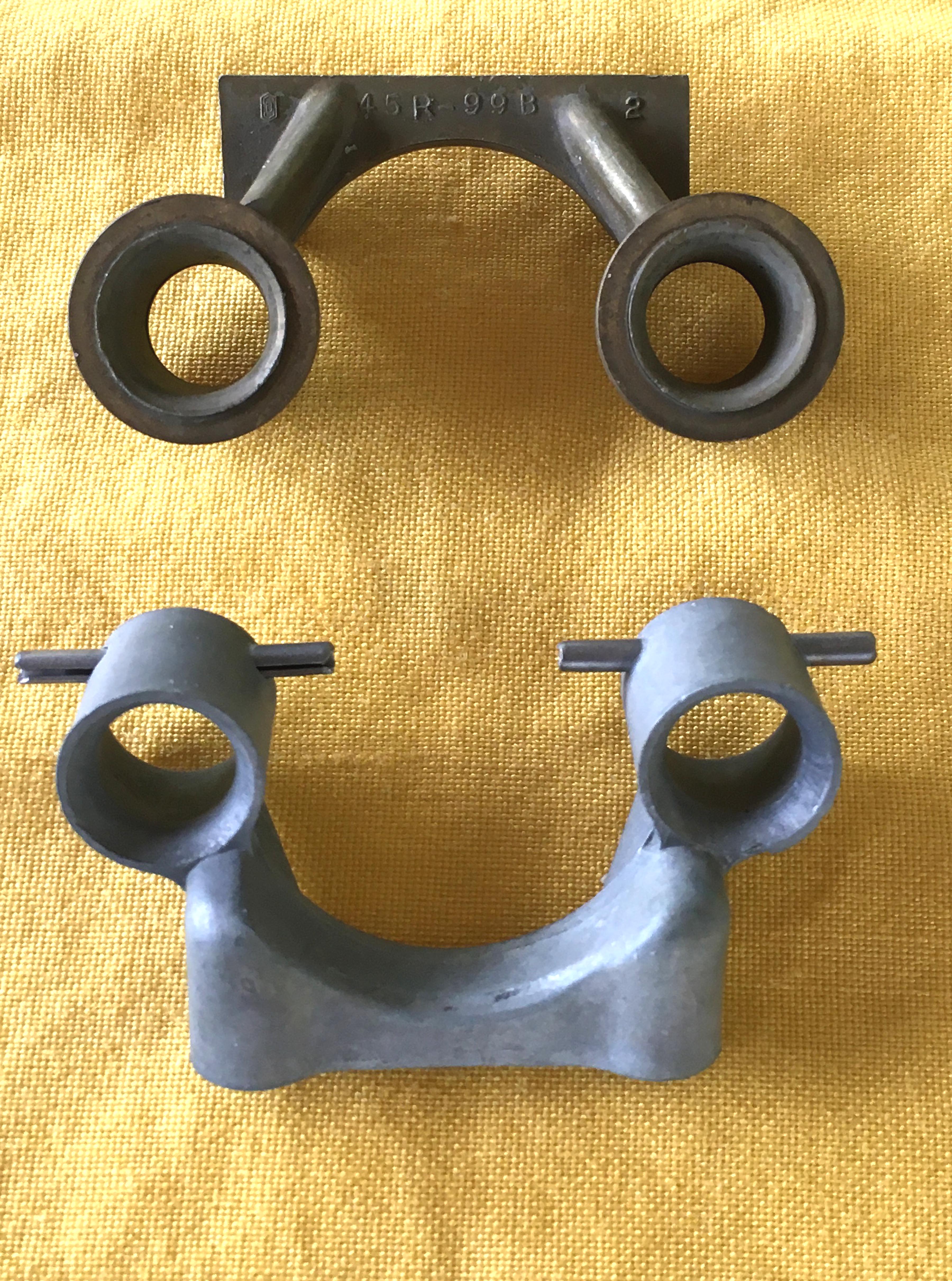 Hot Rods - Dual quad setup on Chevy 283 | The H.A.M.B.